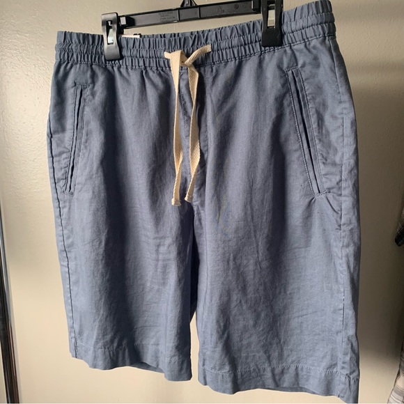 Zara | Shorts | Zara Womens Linen Shorts Colorblue Sizes Nwt | Poshmark